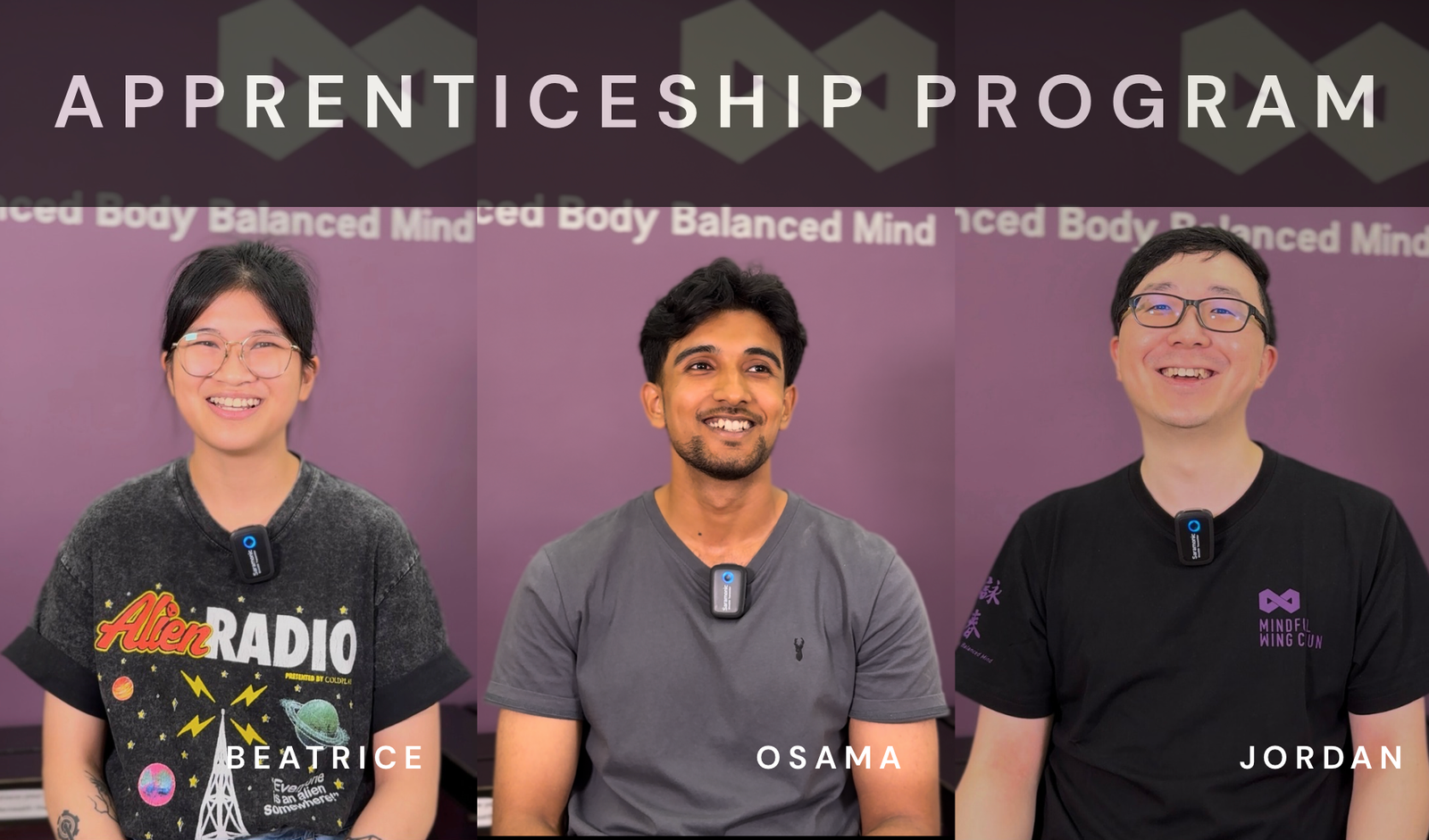 Apprenticeship Program - Mindful Wing Chun Kids