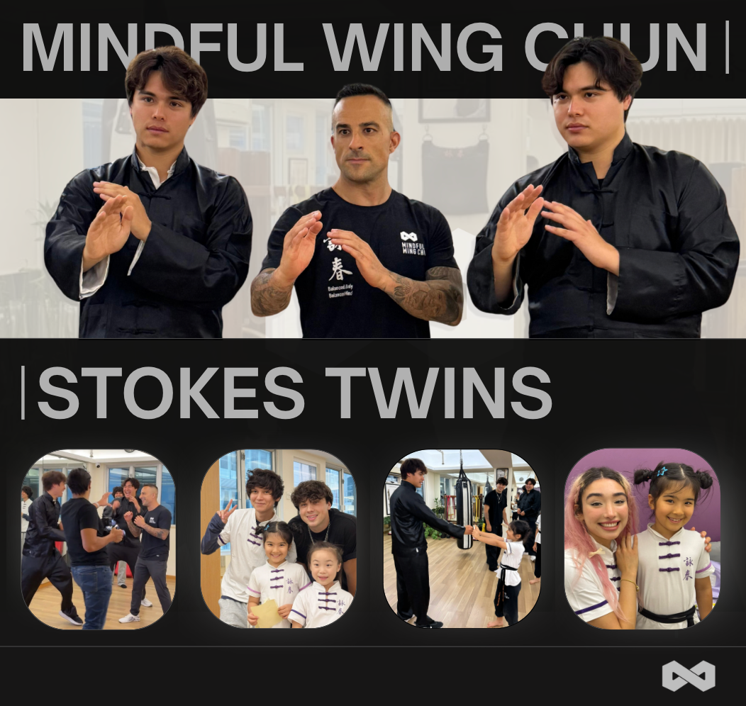 The Stokes Twins - Mindful Wing Chun Kids